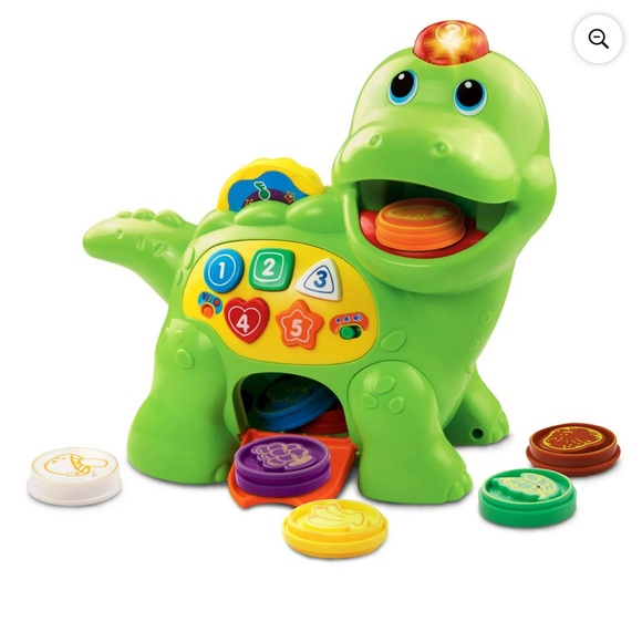 vtech | Toys | Vtech Count And Chomp Dino Learning Toy | Poshmark